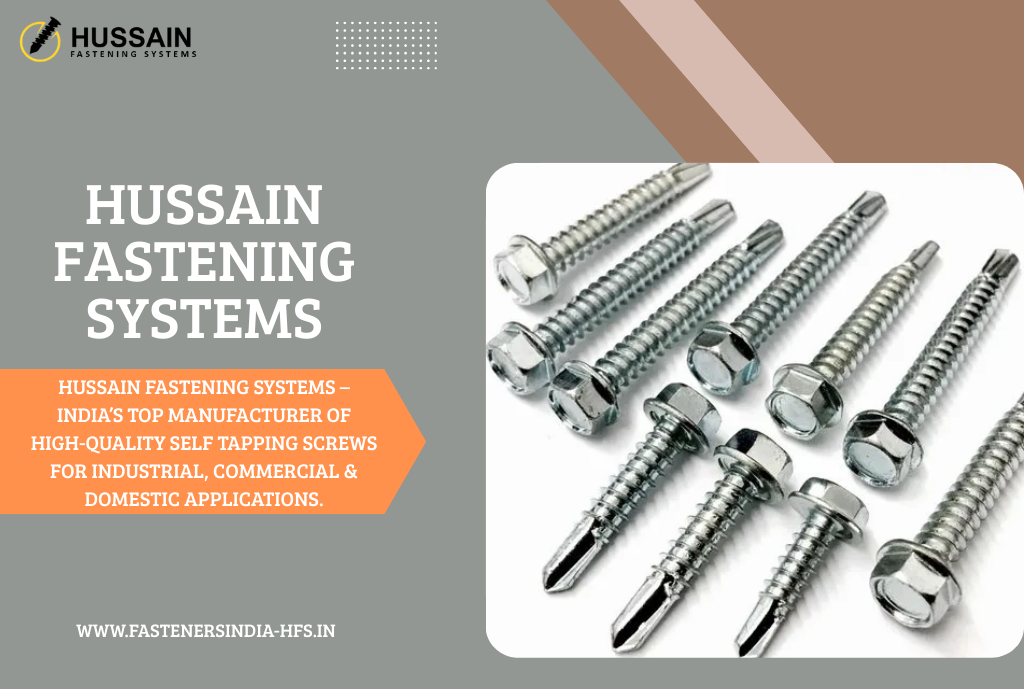 Outline for the Article: “Hussain Fastening Systems — Top Self-Tapping ...