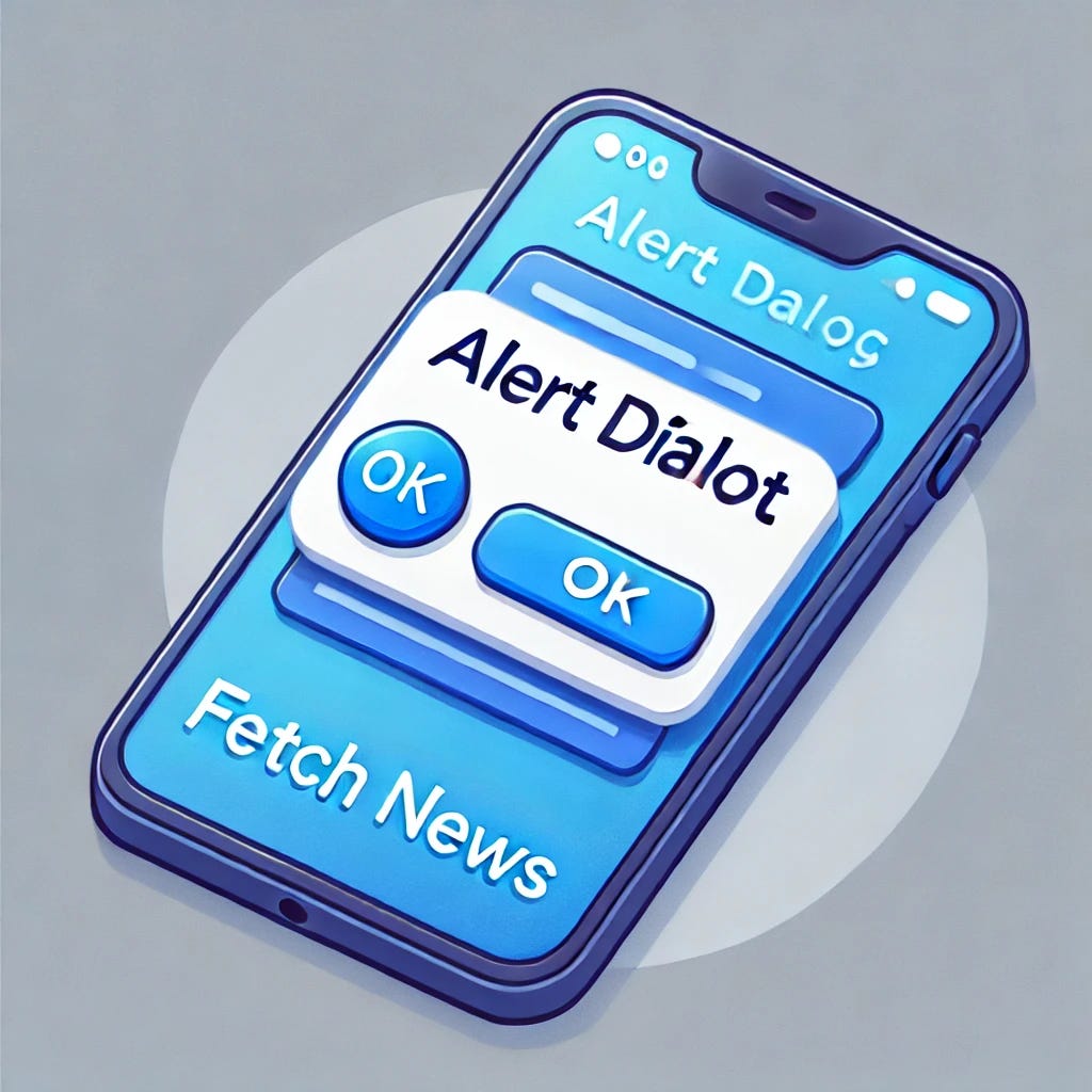 Showing AlertDialog Without Context in Flutter | by Anand Nishad | Medium
