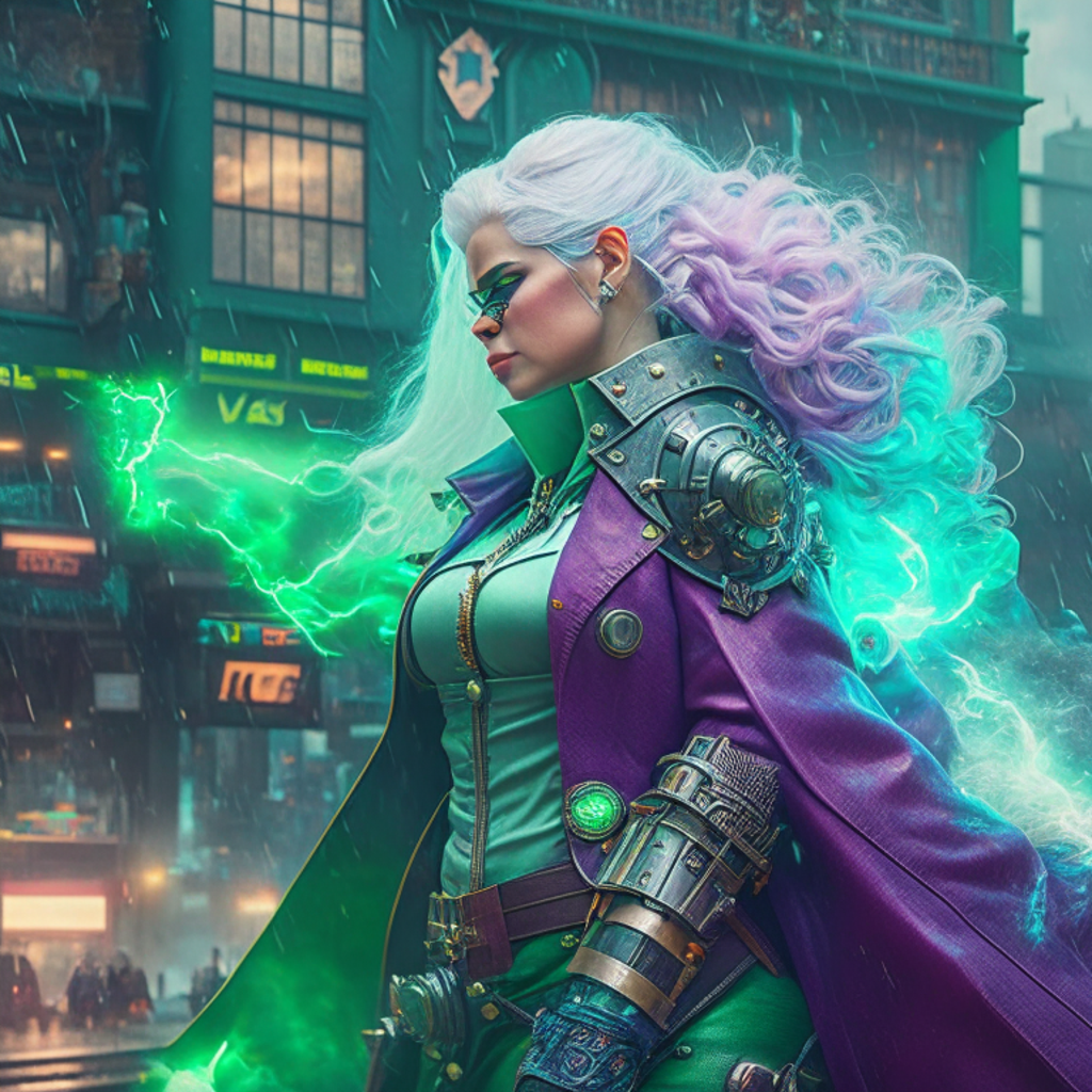 The power of a cancer-fighting Steampunk She-Hulk | by Karen Ward | Medium