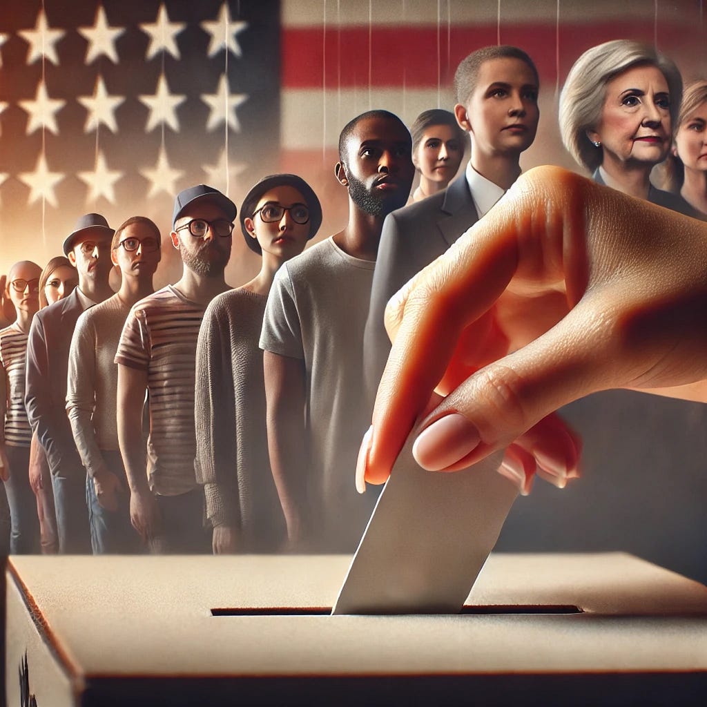 A Moment of Choice: Why Voting with Confidence and Responsibility ...