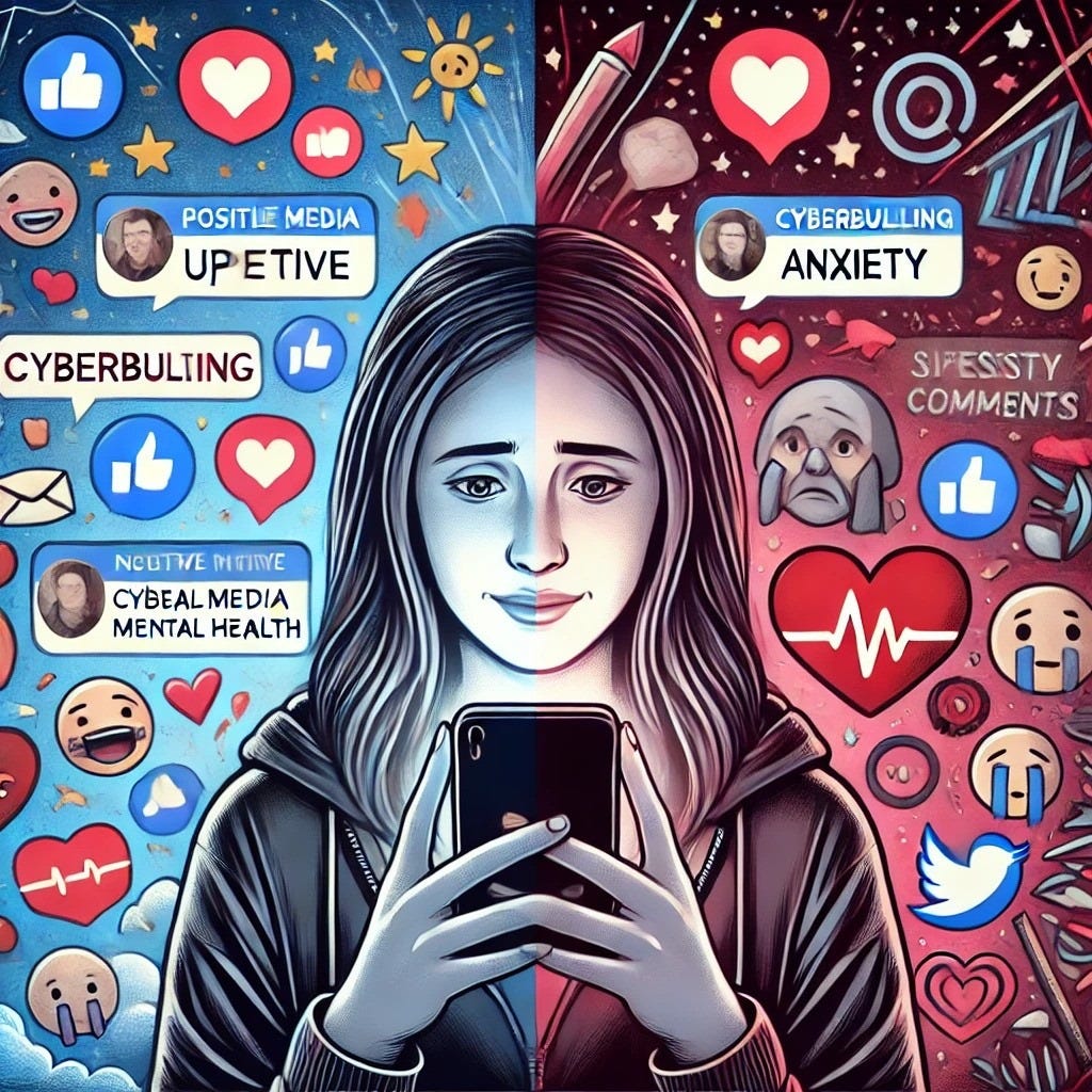 THE IMPACT OF SOCIAL MEDIA IN OUR MENTAL HEALTH: STRIKING A PERFECT ...
