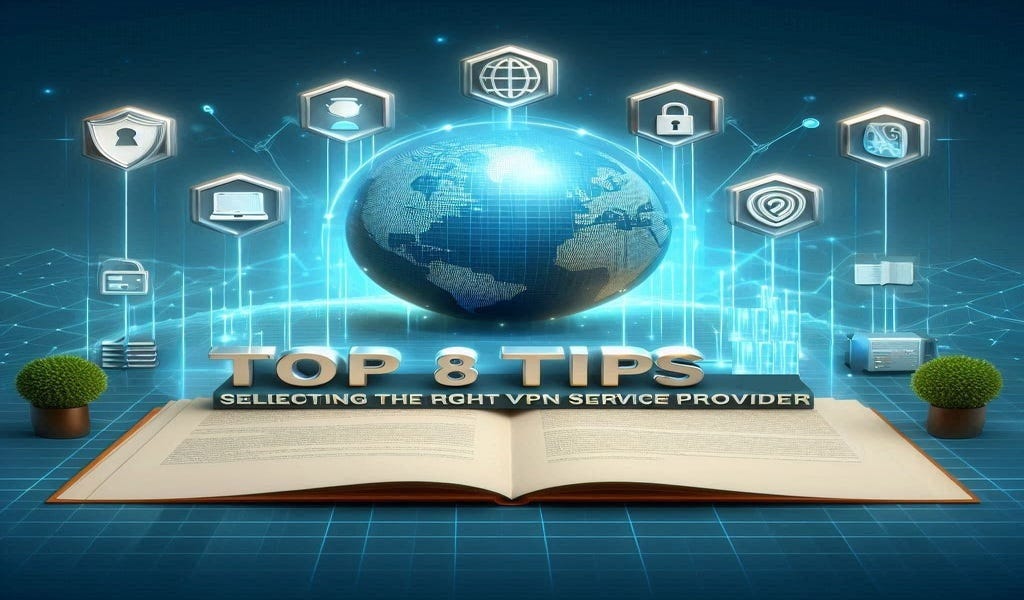 Top 8 Tips to Choose the Right VPN Service Provider | by Kashif Hameed ...