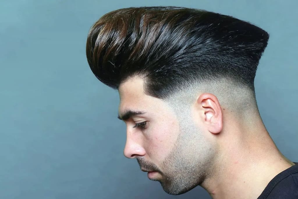 35+ Best Mid Fade Haircut for Men to Try in 2023 - Fashionterest - Medium