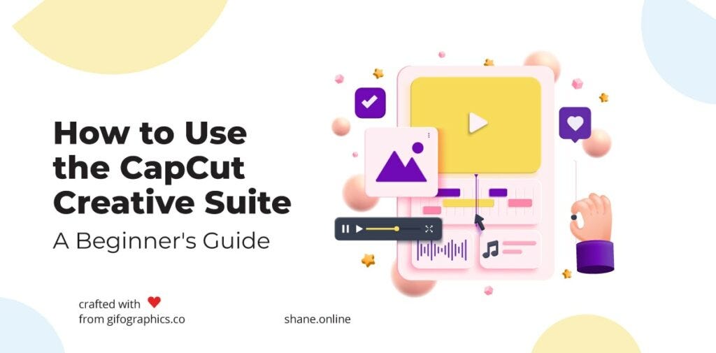 How to Use the CapCut Creative Suite — A Beginner’s Guide | by Shane ...