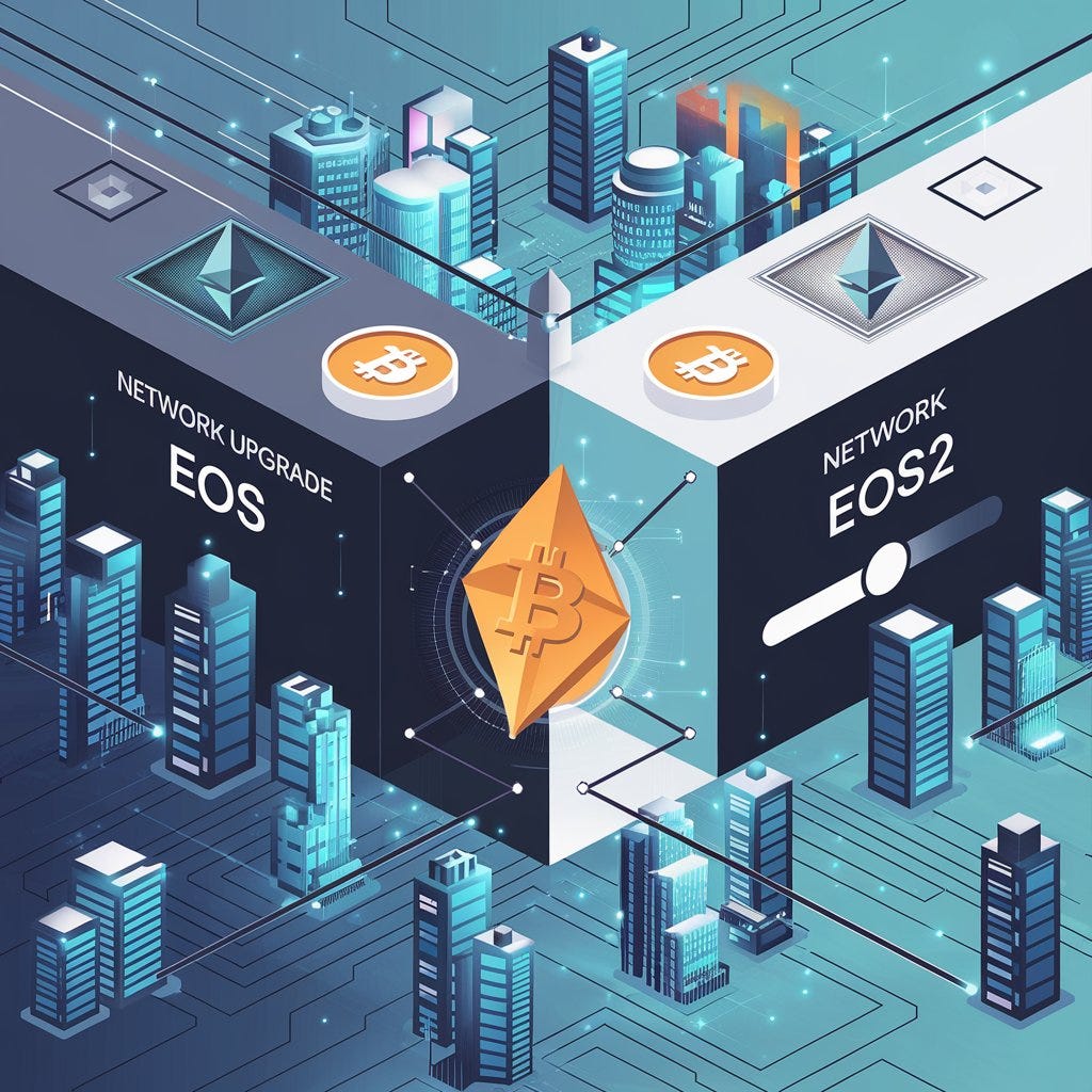 Cryptocurrency: EOS Hard Fork and Network Upgrades in 2024 | by North ...