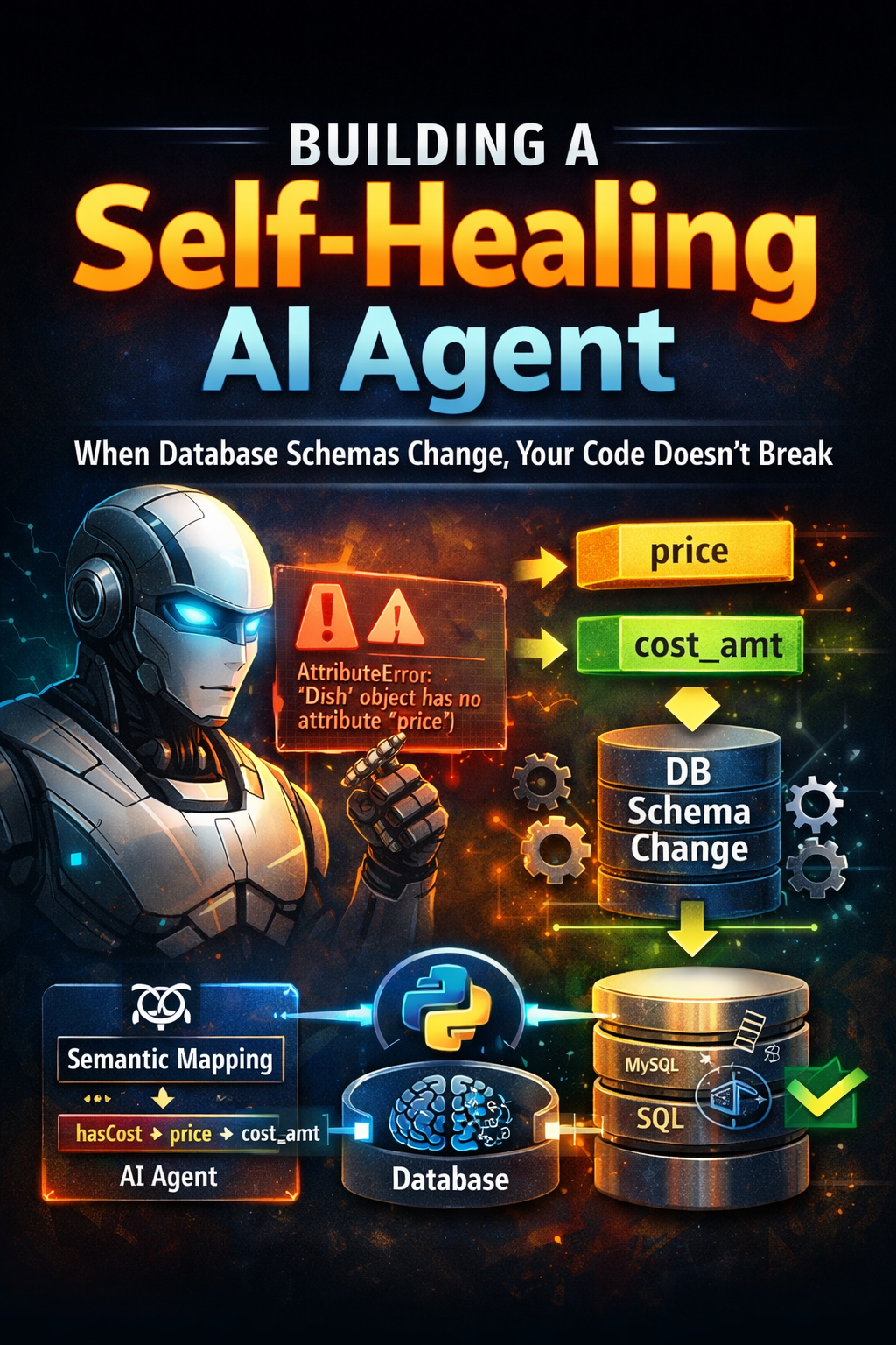 Building a Self-Healing AI Agent: When Database Schemas Change, Your ...