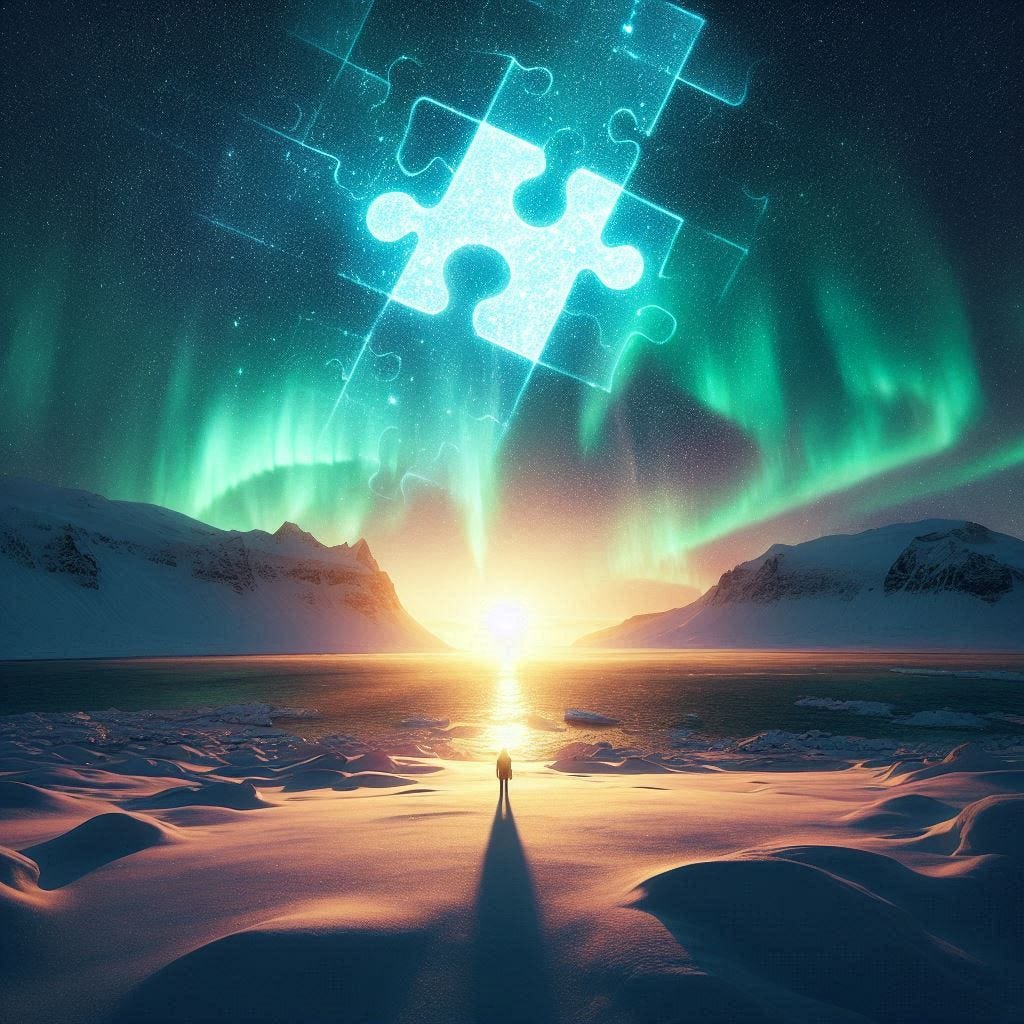 🚨🔴 the puzzle of life. 🧩https://bit.ly/3WKqjwm | by ExitoTotal21 | Sep ...