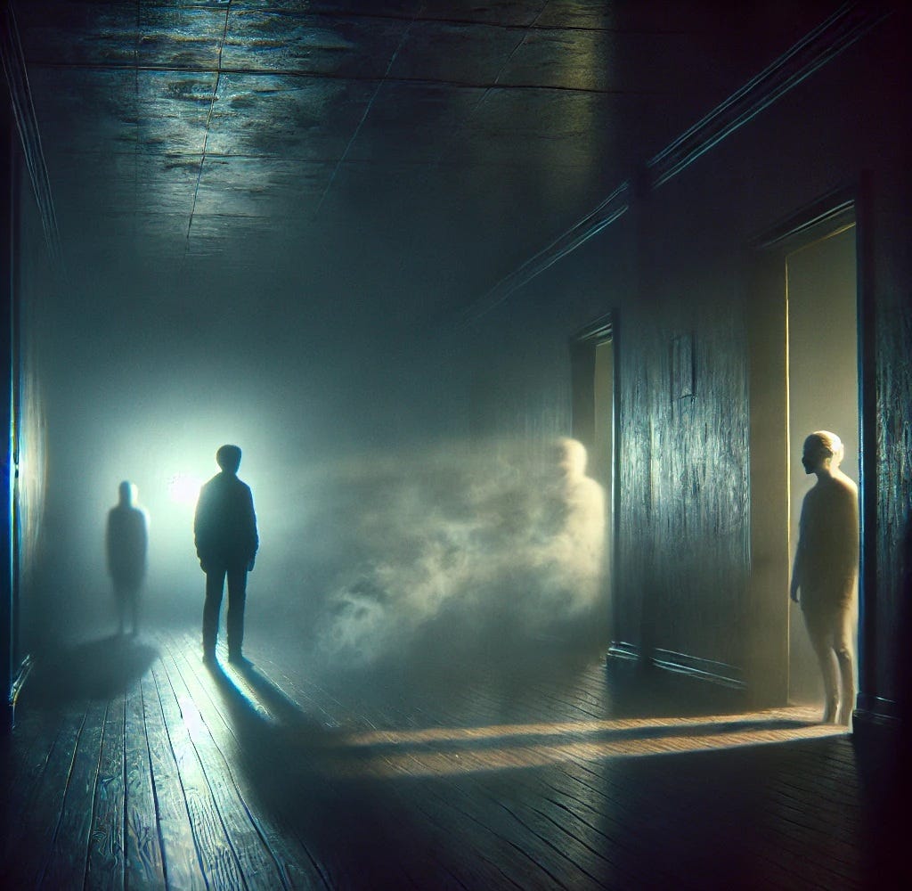 The Haunting of Perception: Understanding Ghostly Encounters Through ...