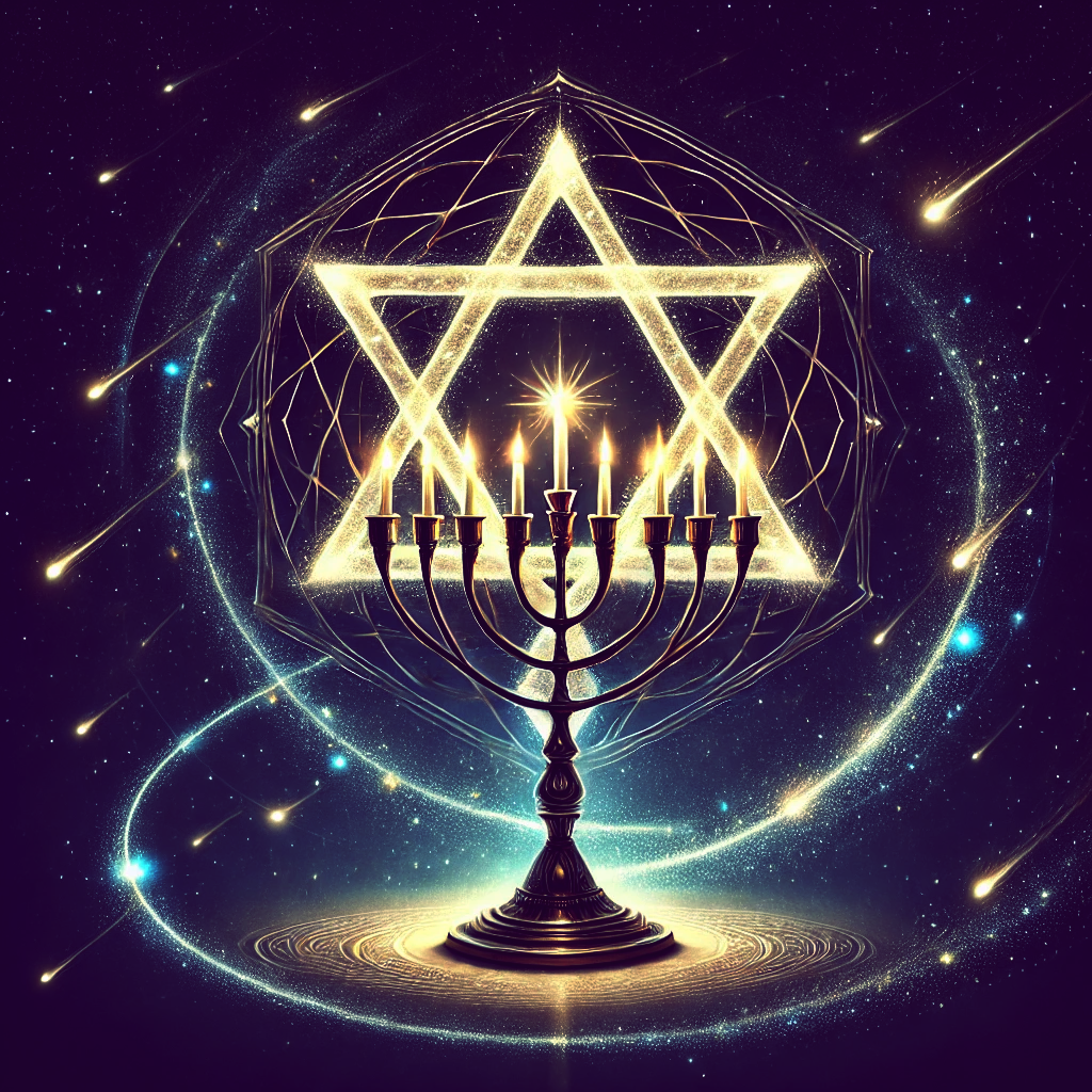 Hanukkah. A rake for photonic fields | by Timofey Uvarov | Medium