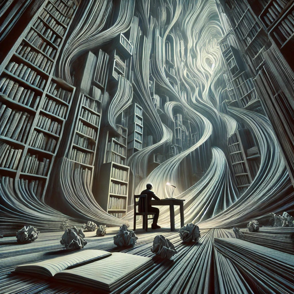 When Writer’s Block Feels Kafkaesque: Navigating the Surreal World of ...