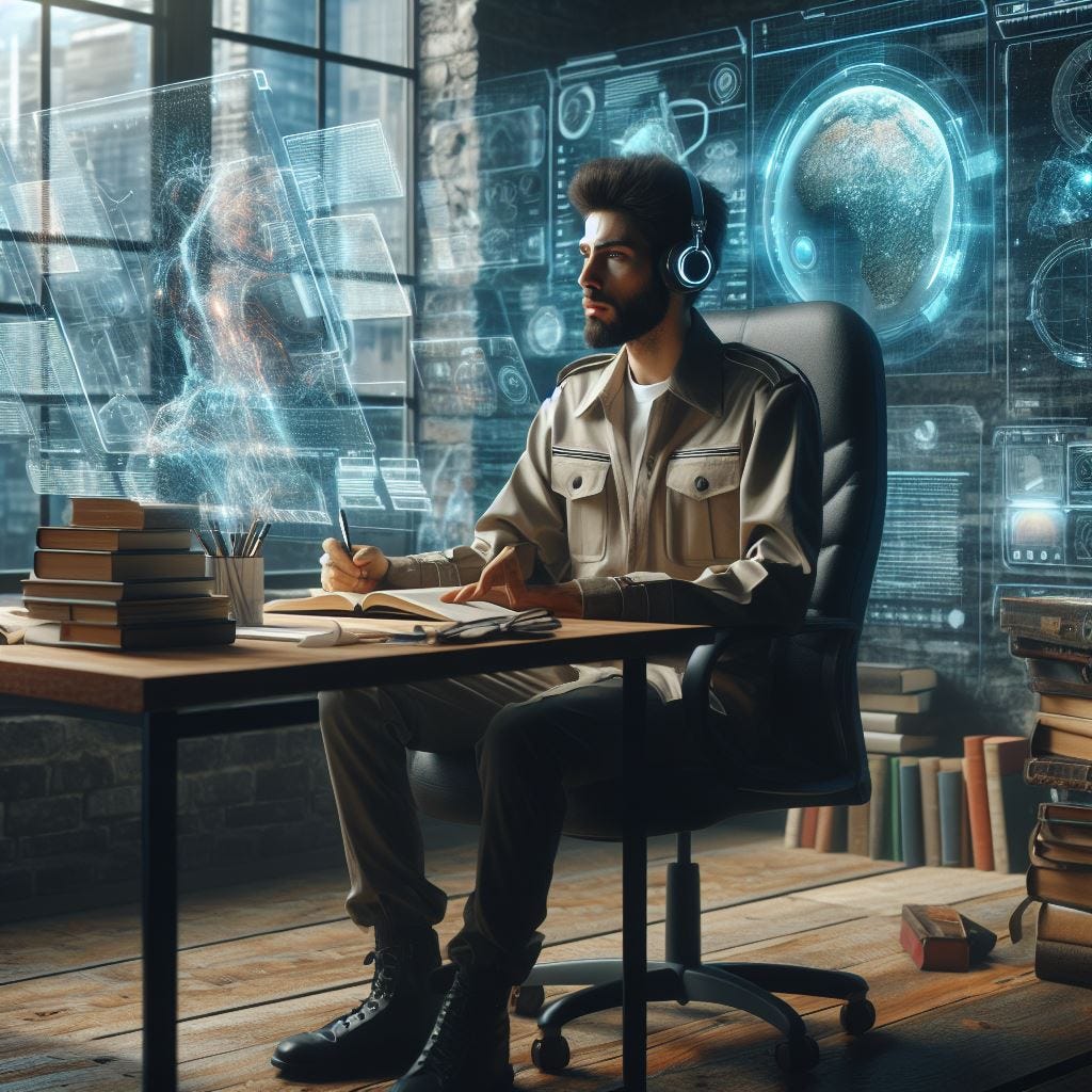 Session 27 (October 1–25, 2024): “Science Fiction” on “Medium” | by ...