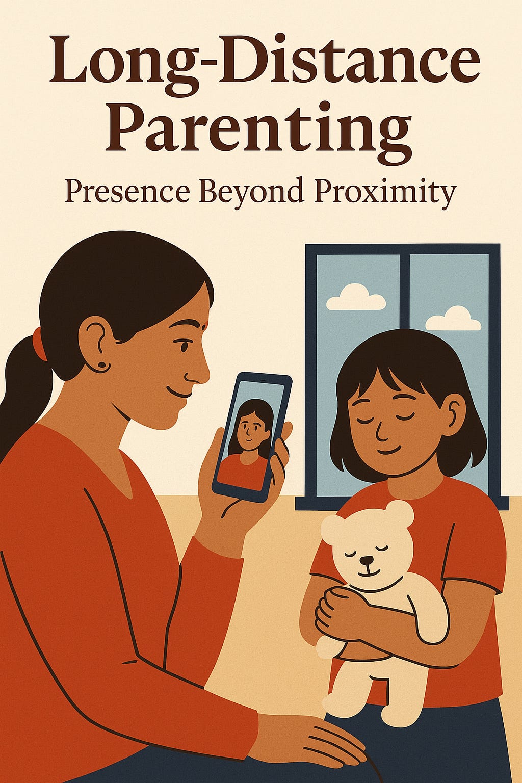 Long-Distance Parenting: Presence Beyond Proximity | by Gayatri R Nair ...