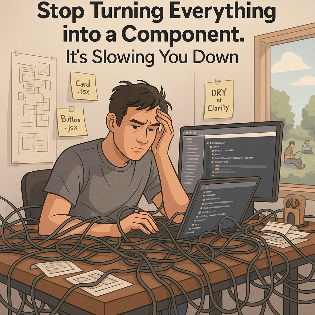 Stop Turning Everything into a Component, It’s Slowing You Down | by ...