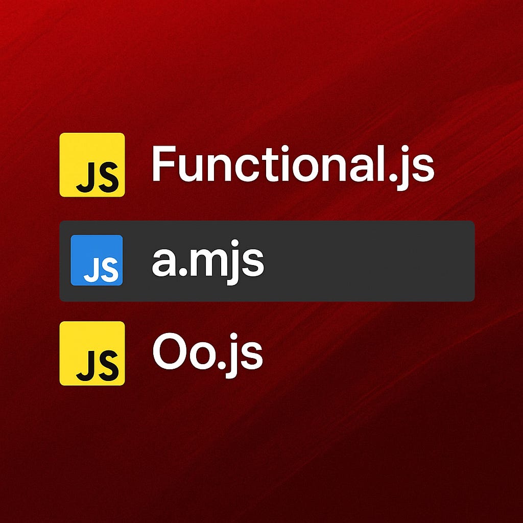 What is .mjs file?. What is a .mjs file? | by Aakash | Medium