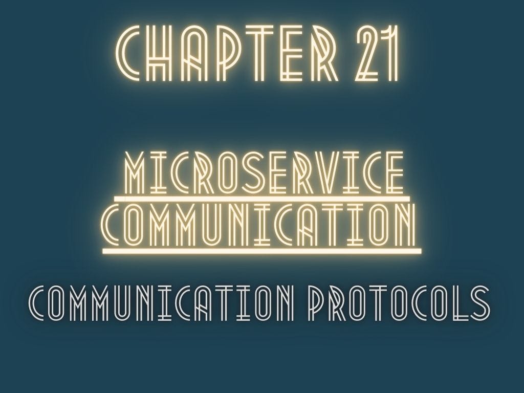 Chapter 21 — Microservice Communication | by Israel Josué Parra Rosales ...