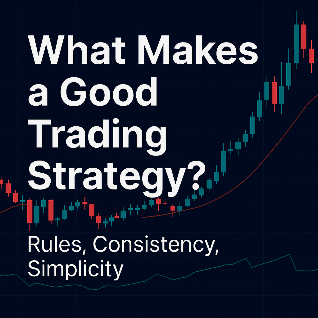 What Makes a Good Trading Strategy? | by Panchal Vraj | Jul, 2025 | Medium