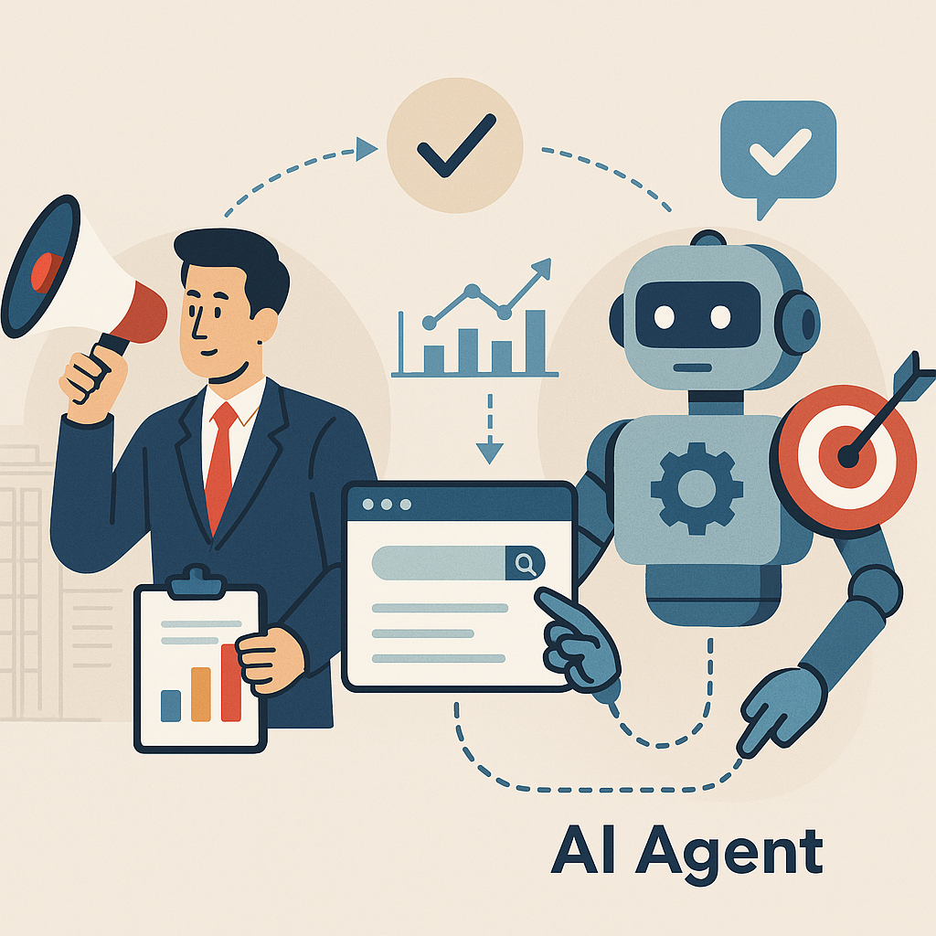AI Agents — Think of Them Like Real-Life Agents | by Malkhan Singh ...