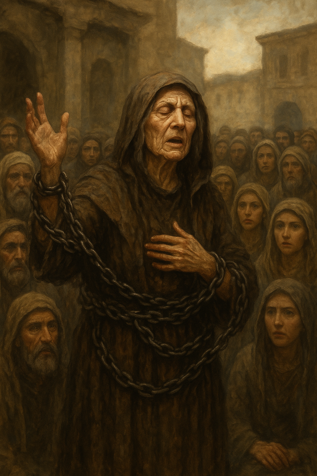 36- “A prophecy was made by a blind seer.” | by kmaylinwrites | Sep ...