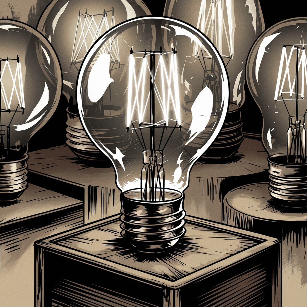 The Antique Light Bulb. Preserving what’s important | by Susan Brearley ...