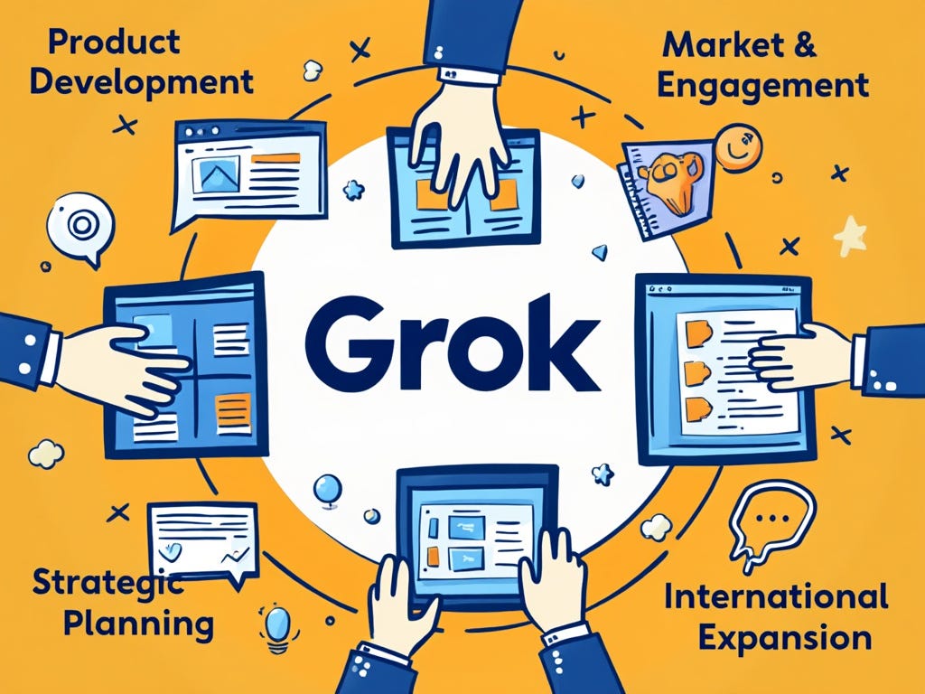 How to use Grok for Building Micro SaaS product- E3 | by Kishor K | Sep ...