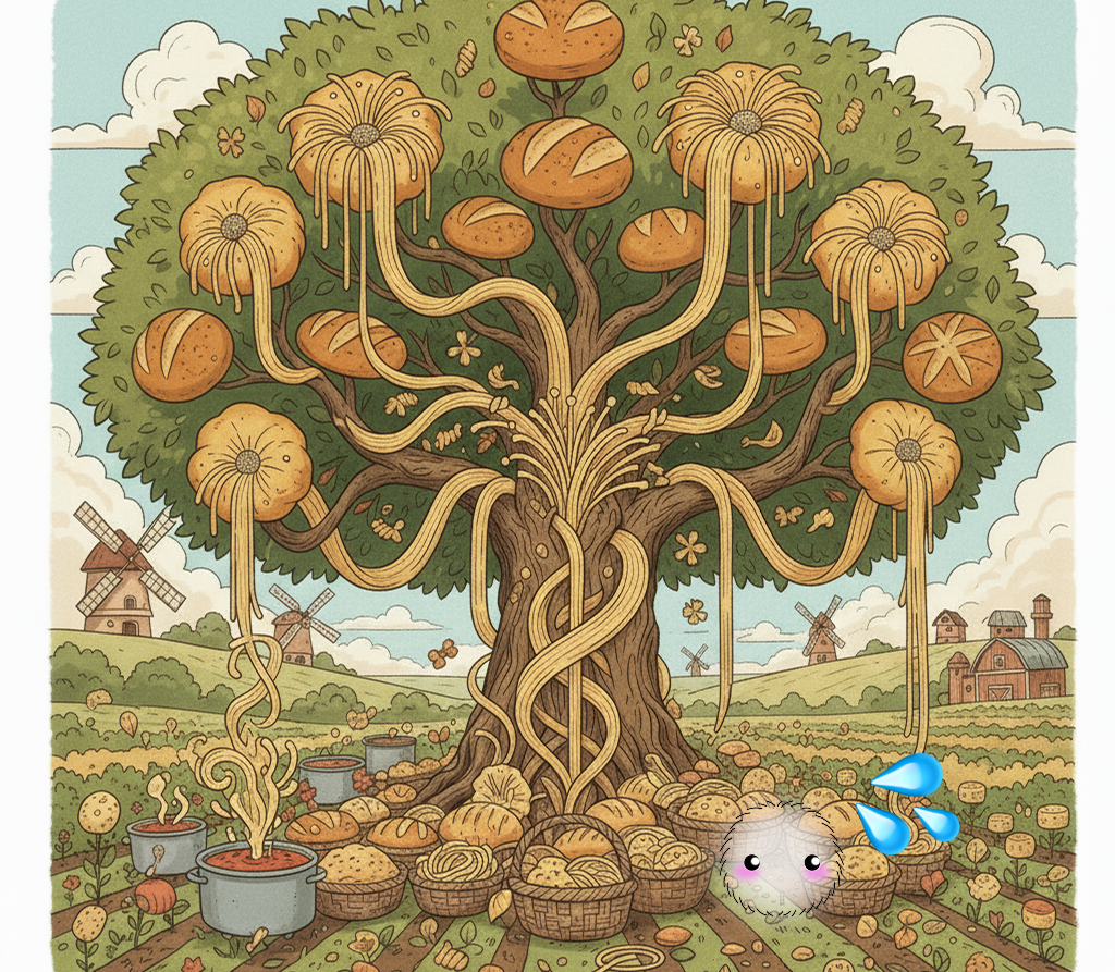 🌿 Portal 11 — The Bread Tree & Room Swap Incident | by DevCodeyNode ...