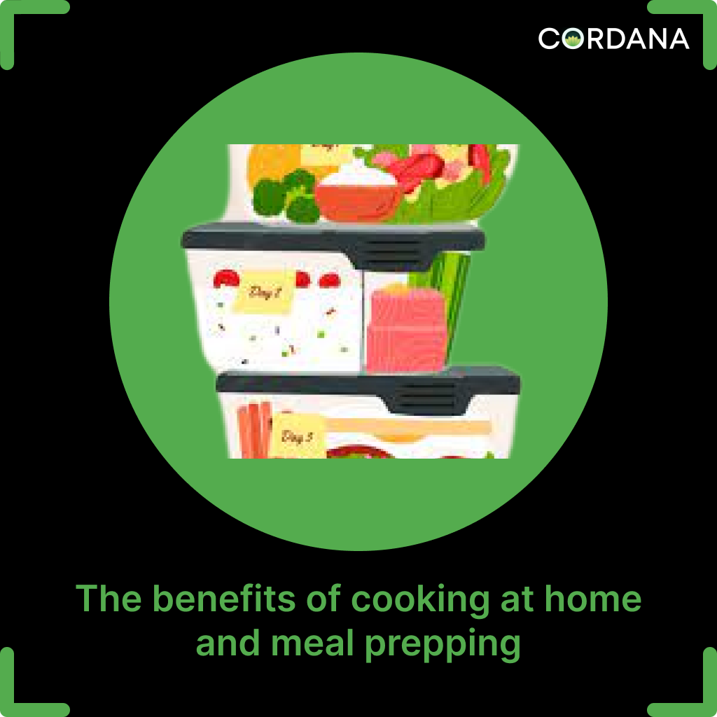 The benefits of cooking at home and meal prepping | by Cordana ...
