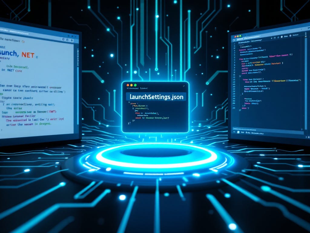 Take Command of .NET Core: Mastering launchSettings.json Now! | by Nagaraj | Level Up Coding