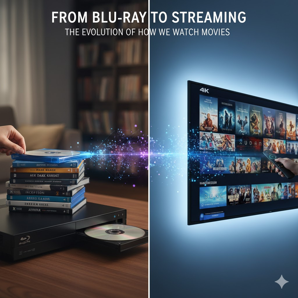 From Blu-ray to Streaming: The Evolution of How We Watch Movies | by ...
