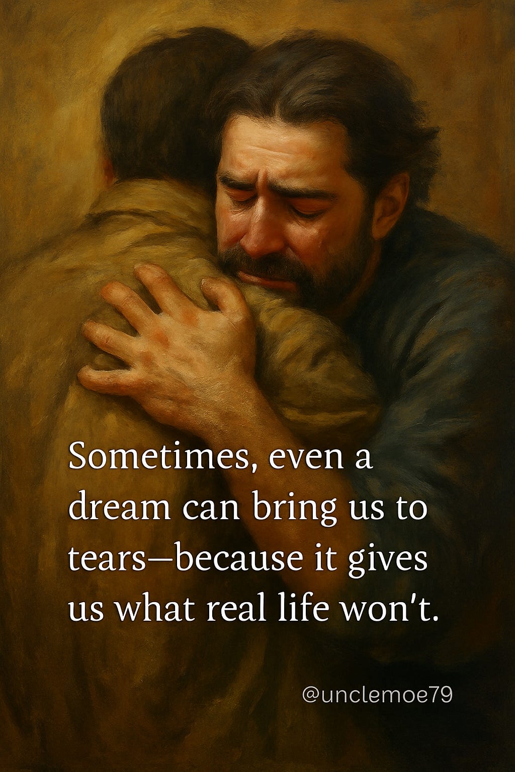 A Dream That Hurt Like Truth. By Mutaz Alqarout | by Mutaz Al Qarout ...
