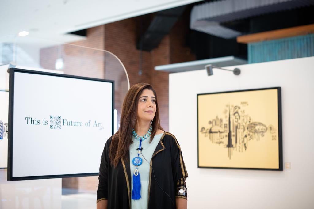 Leading NFT artist, Amrita Sethi, acquires virtual land in Vault Hill City | by Vault Hill | Medium