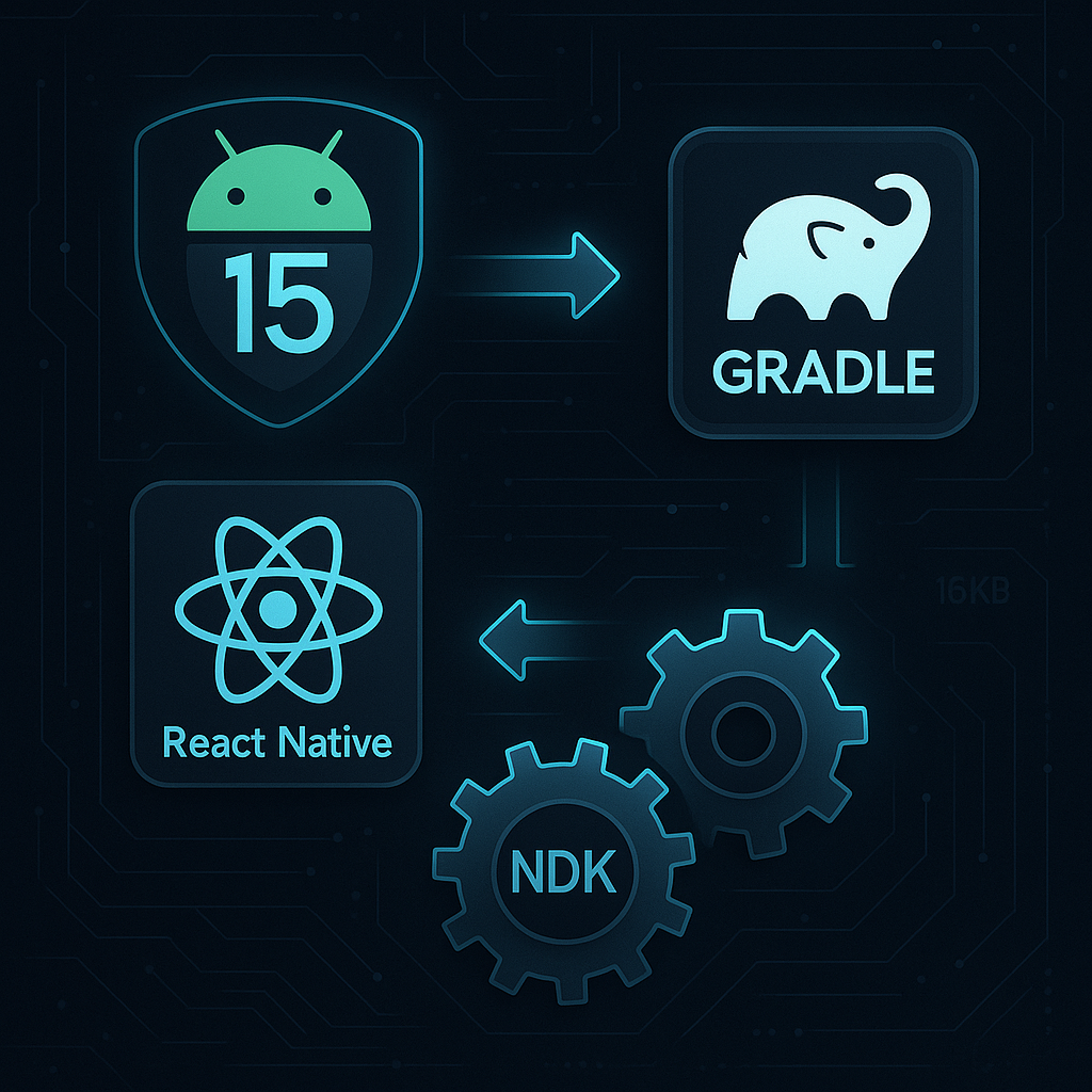 🧩 React Native Android 16KB Page Size Support — Complete Upgrade Guide ...