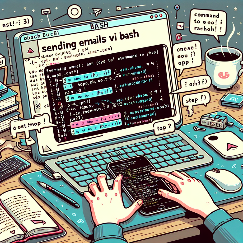 Sending Emails via Bash: A Step-by-Step Guide | by Denis Bélanger 💎⚡ ...