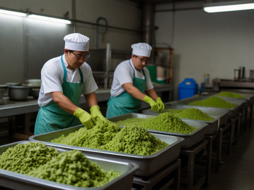 Wasabi Processing Plant Project Report 2024: Unit Setup, Cost and ...