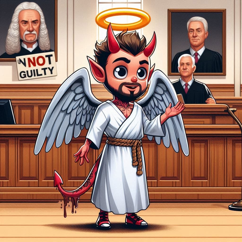 lucifer was innocent. Was Lucifer Really the Bad Guy… | by Brian saini ...