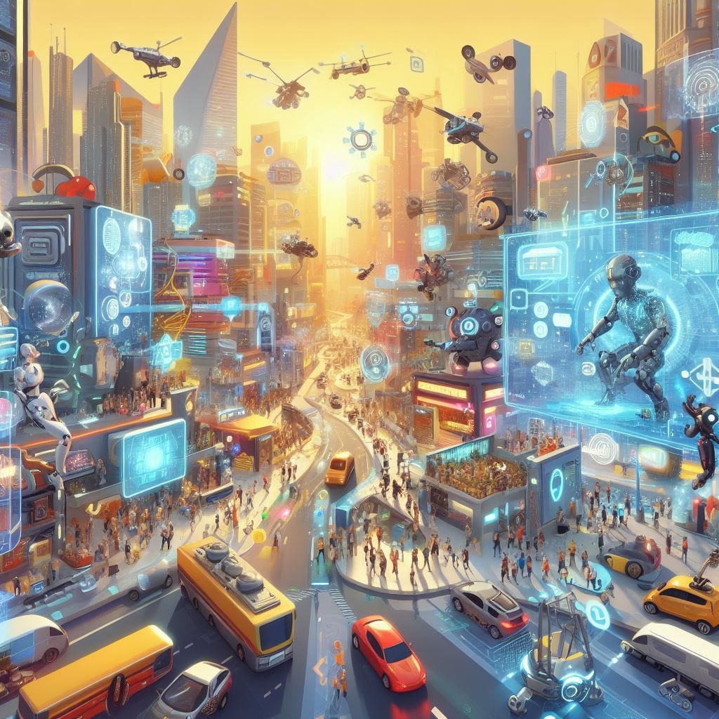 What is Metaverse & Role of AI in Metaverse Technology? | by Priyanka ...
