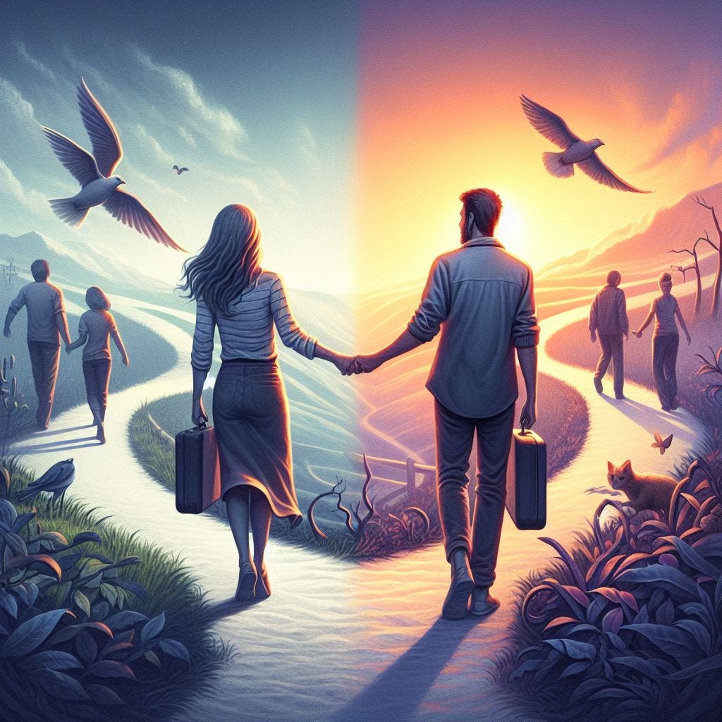 Embracing Change Together: Navigating Life Transitions in Relationships ...