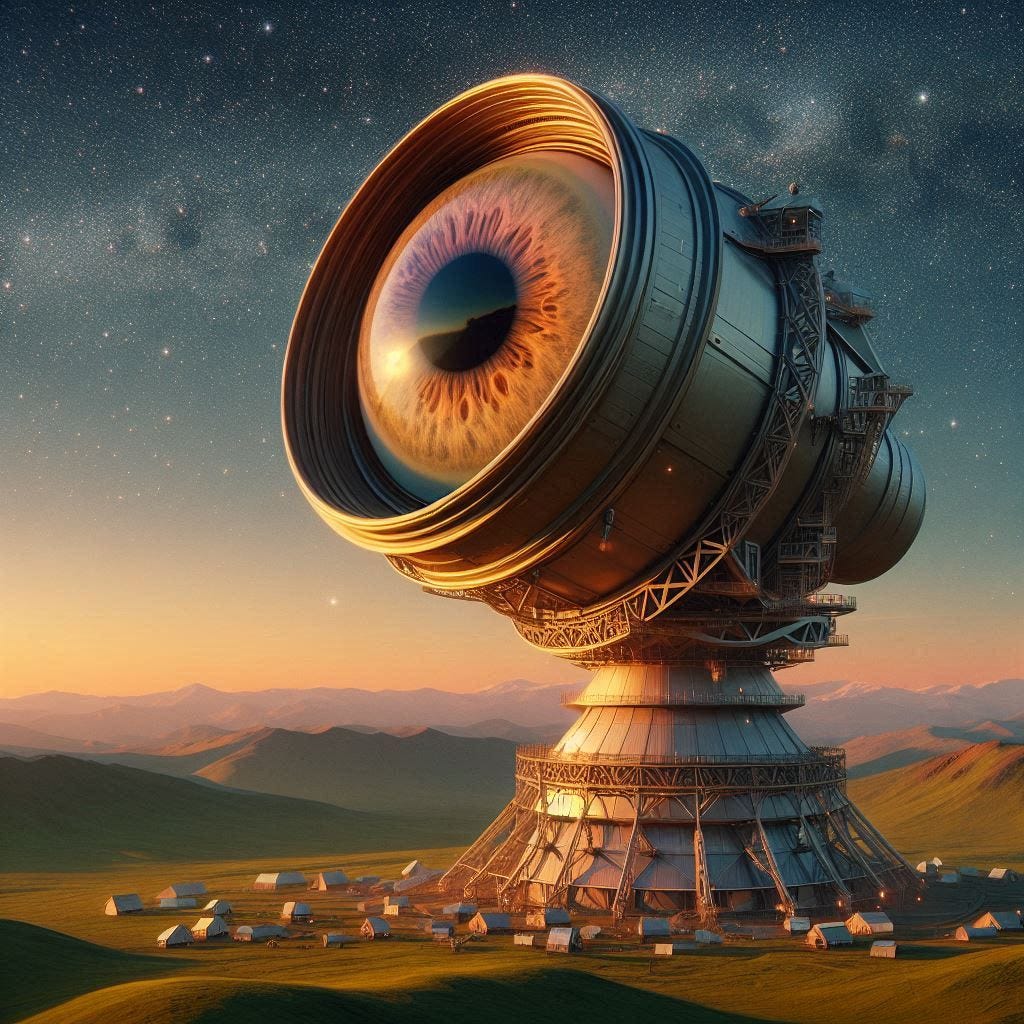 Science Gets a New Eye!!!. It’s the Ultimate Ground Based… | by Tony ...