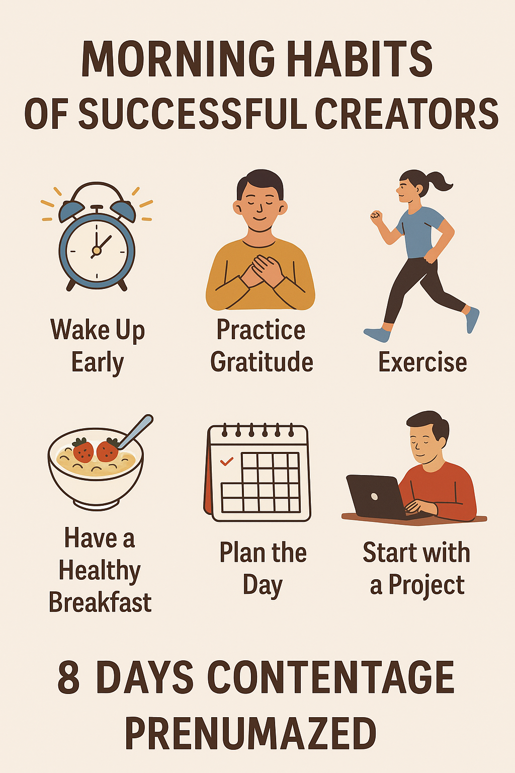 One Small Habit That Can Change Everything : Wake Up at the Same Time ...