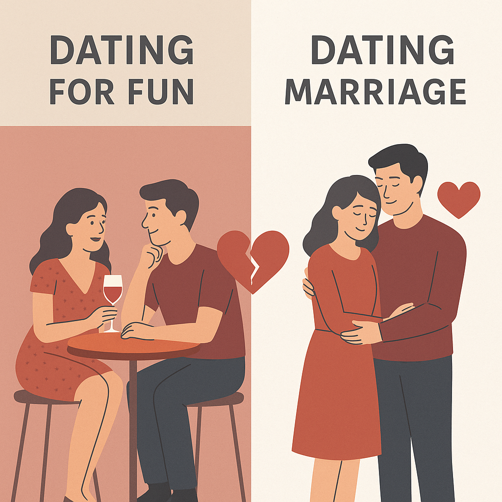 Dating for Fun and Dating for Marriage Are Two Different Things 💔 ️ ...