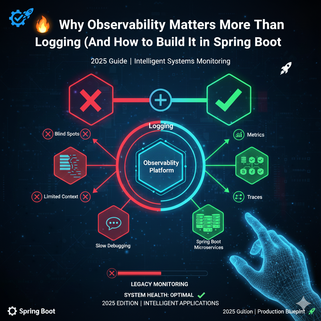 Why Observability Matters More Than Logging (And How to Build It in ...