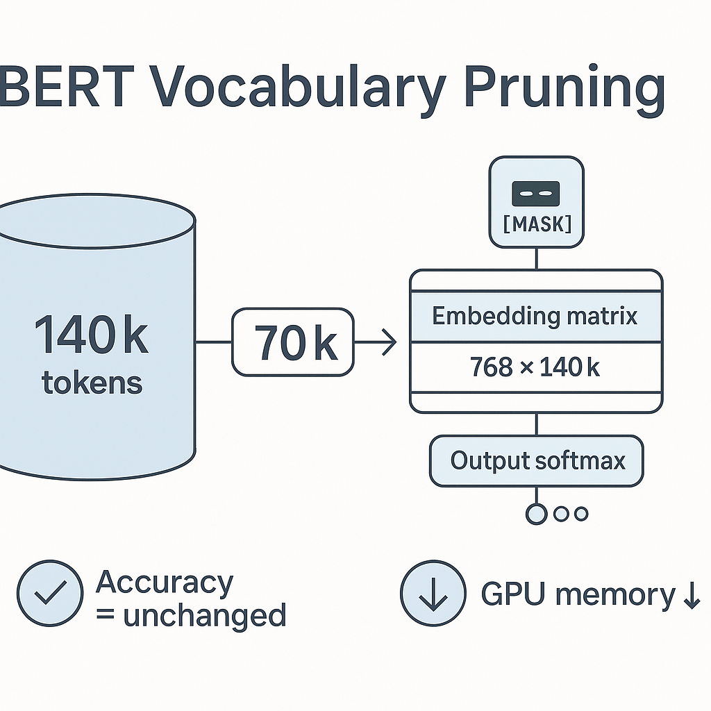 BERT Training and Vocabulary Size | by Matthew Kudelin | Oct, 2025 | Medium