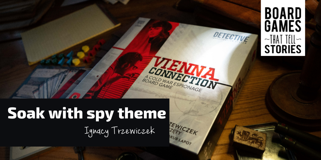Soak with a spy theme. I received the story script and several… | by ...