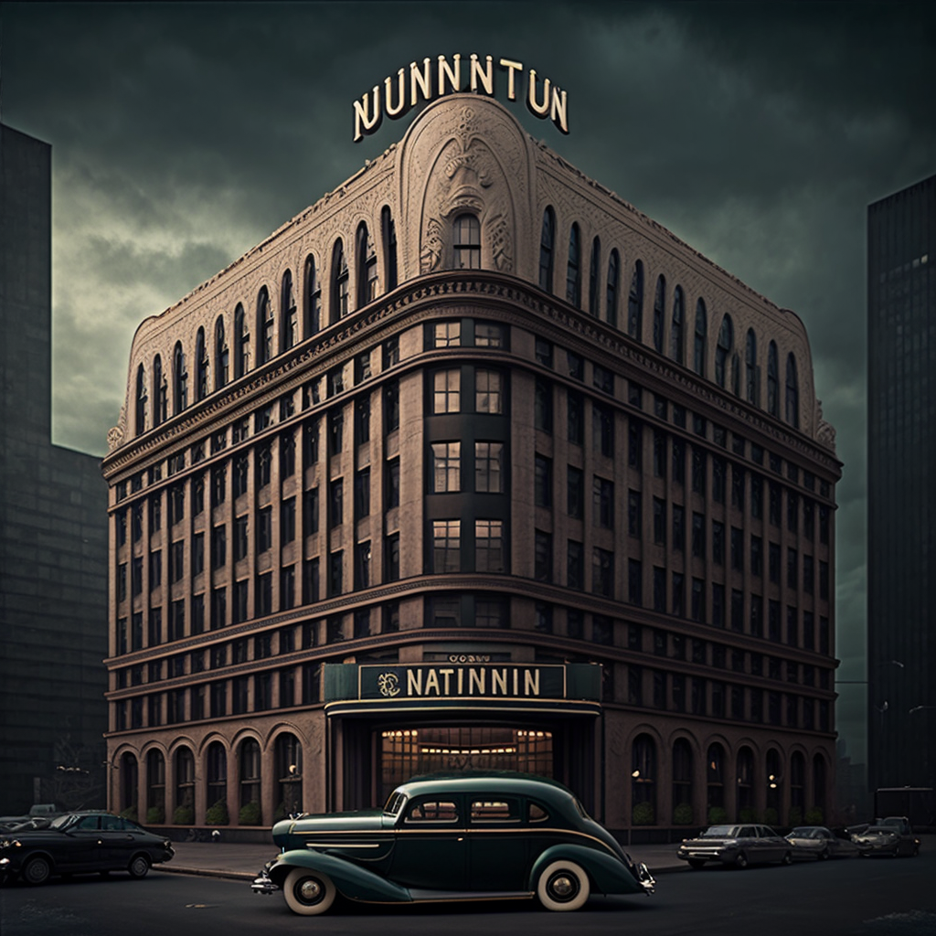 The Continental Building: A Place for Rest and Relaxation in the John ...