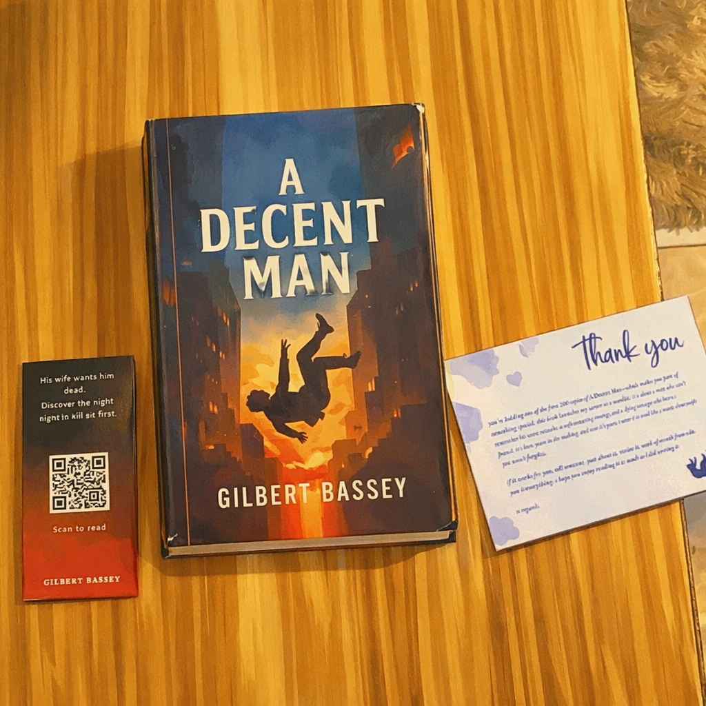 My Take on A Decent Man by Gilbert Bassey. | by Michelle Abraka | Jan ...