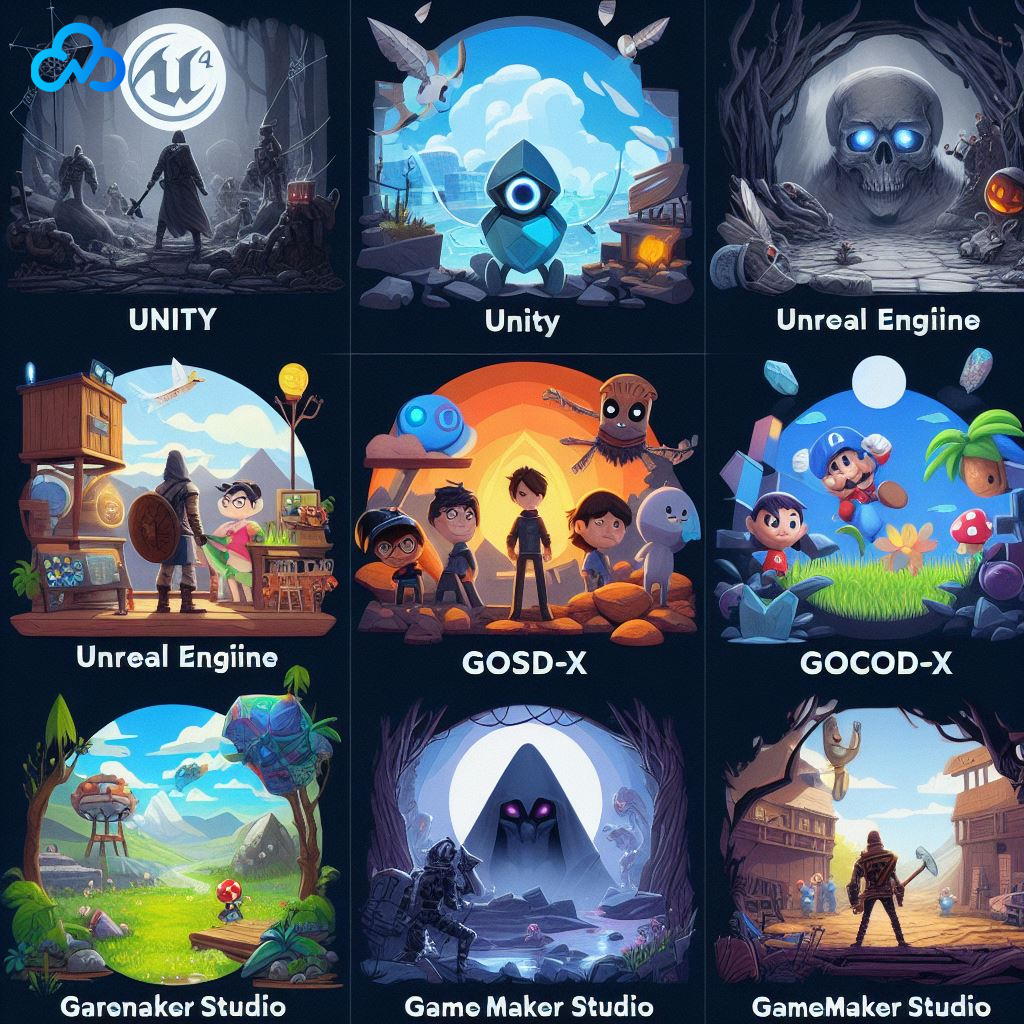 Best Game Development Frameworks: A Comparison Of Unity, Unreal Engine, Cocos2D-X, Godot ...