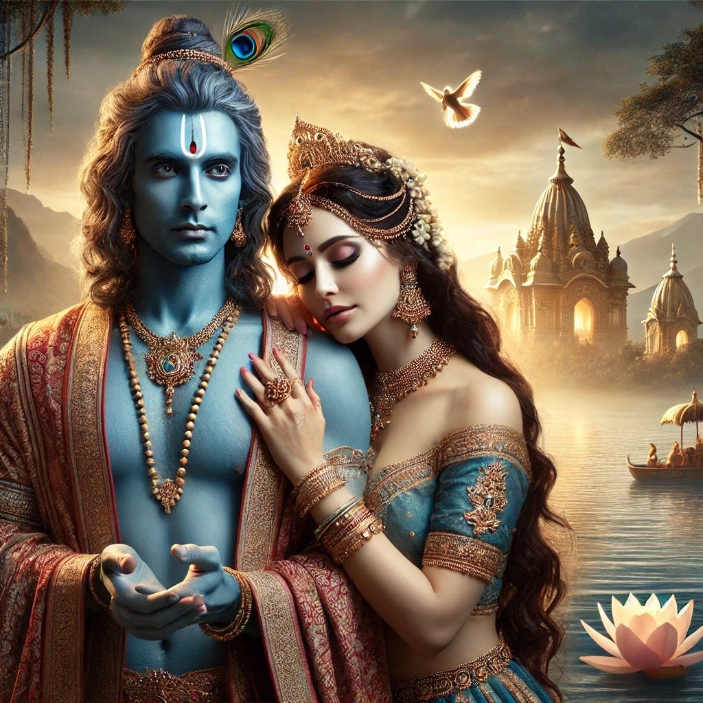Divine Blue: Unveiling Lord Vishnu, the Eternal Preserver and Protector | by Andreas Michaelides ...