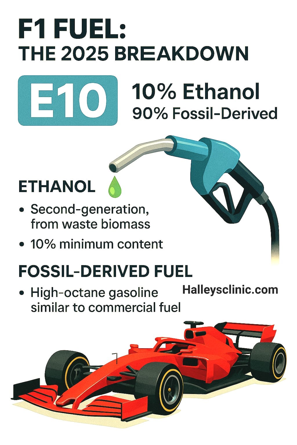 What Fuel Powers the Formula 1 Cars Today? | by Halleys Clinic | Jul ...