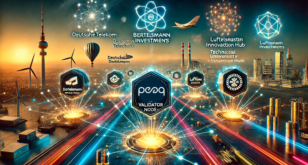 Leading Global Entities Launch peaq Validator Nodes, Pushing DePIN ...