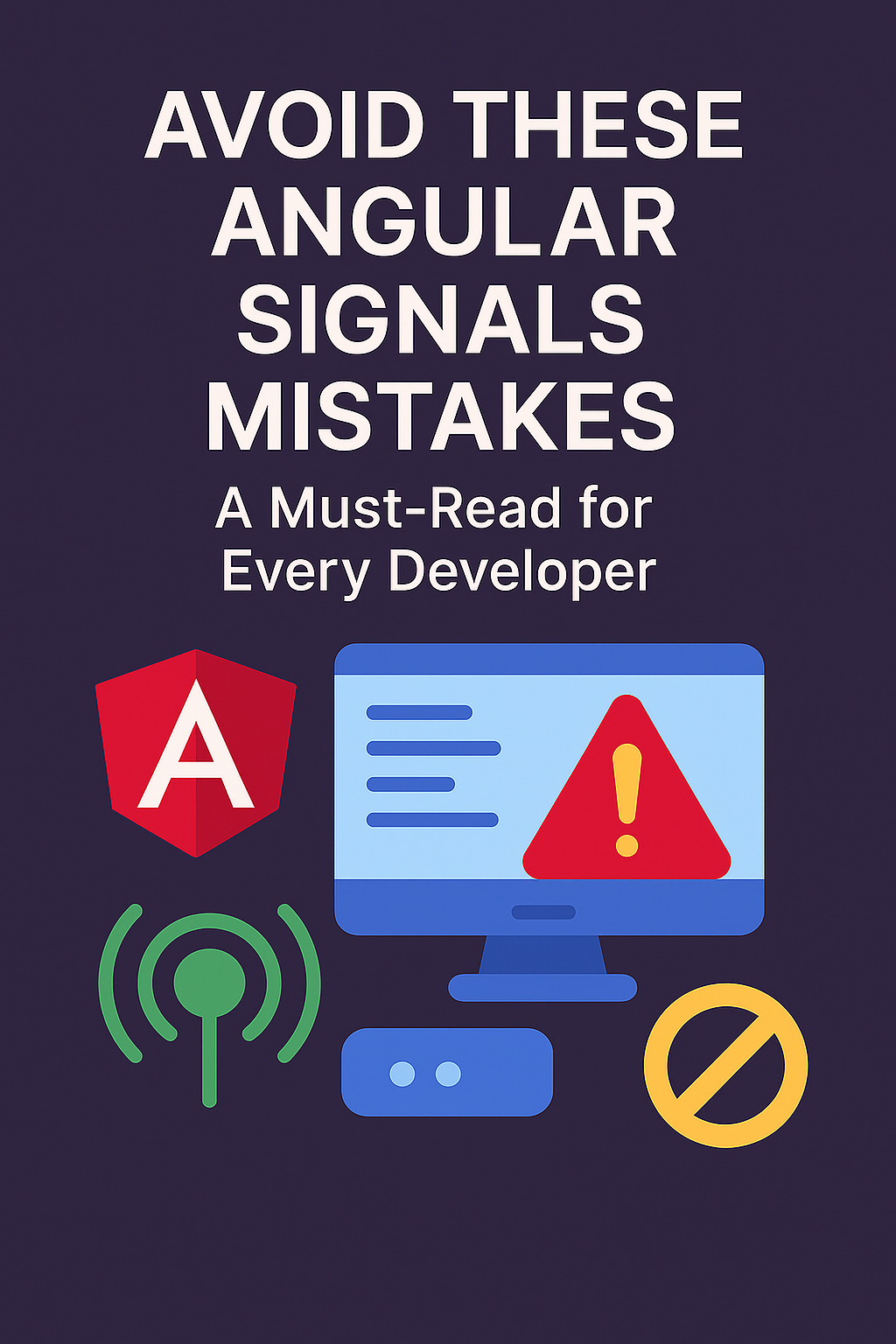Avoid These Angular Signals Mistakes — A Must-Read for Every Developer | by Rajat | JavaScript ...