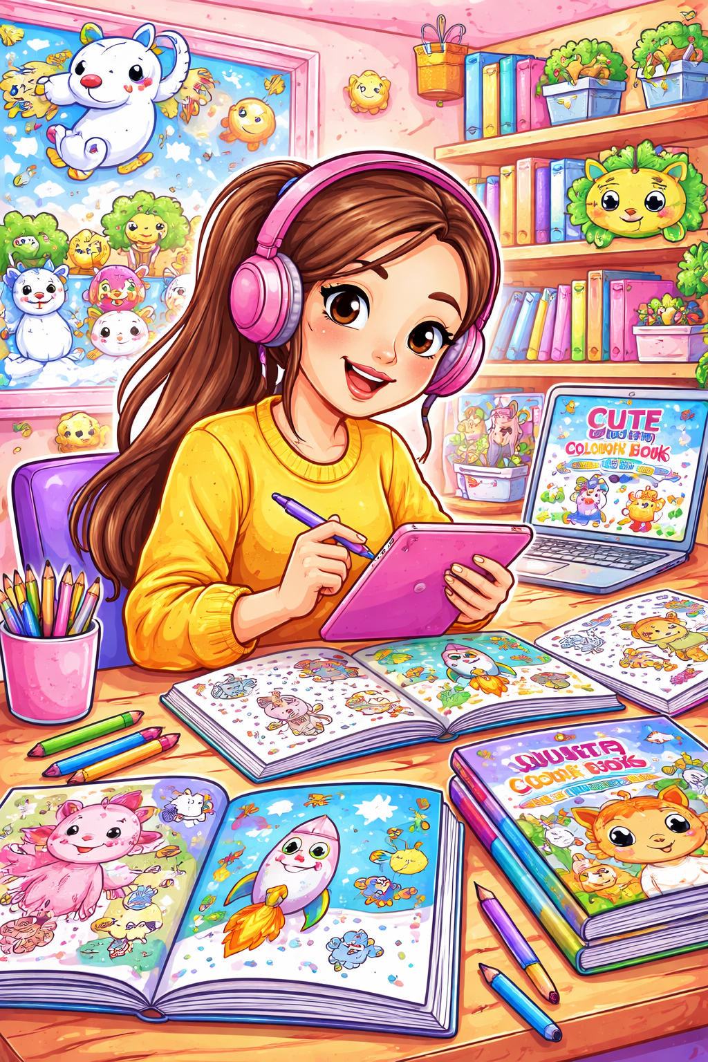 I Found 5 Amazon KDP Coloring Book Niches That Still Make Money in 2026 ...